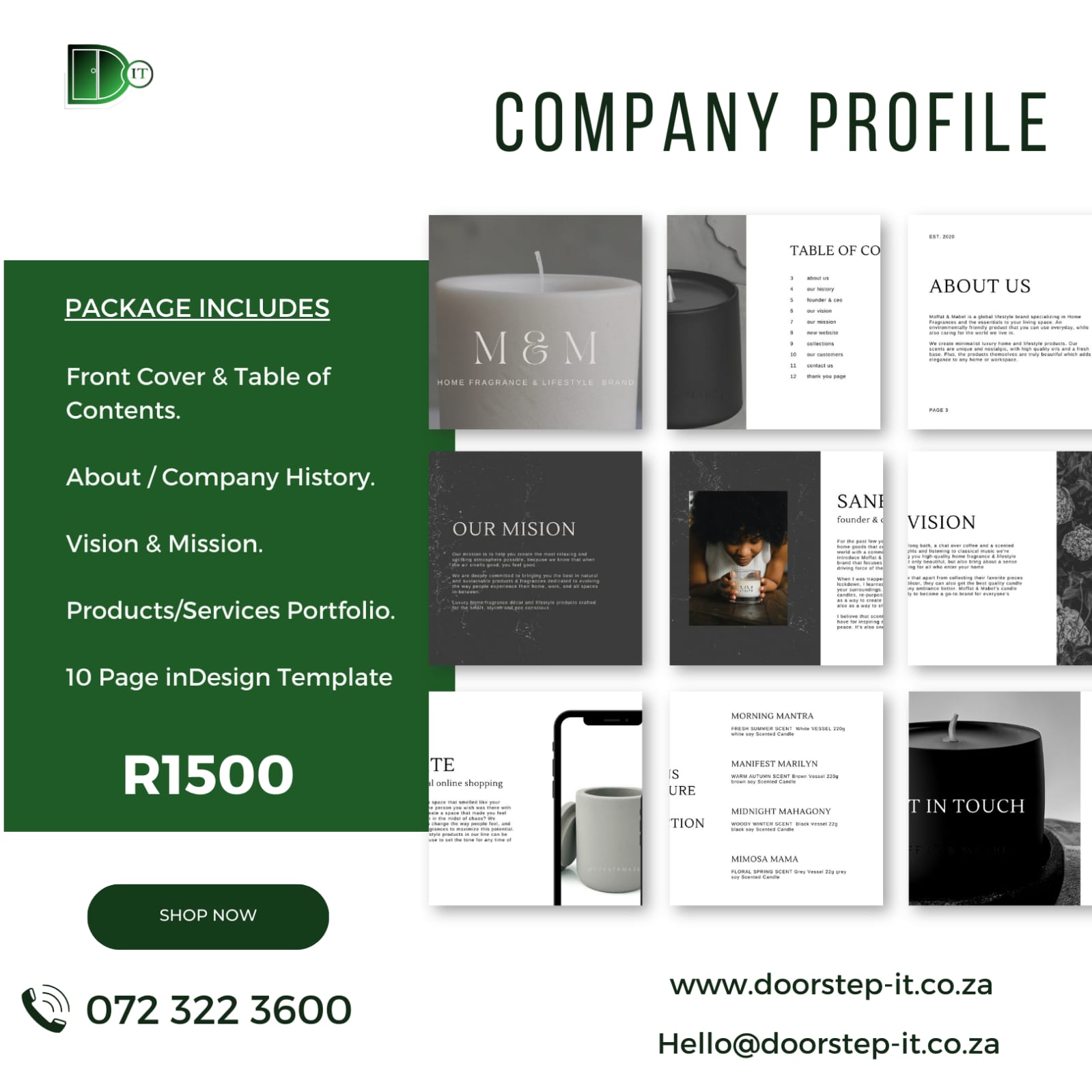 Doorstep-IT - What is a company profile?